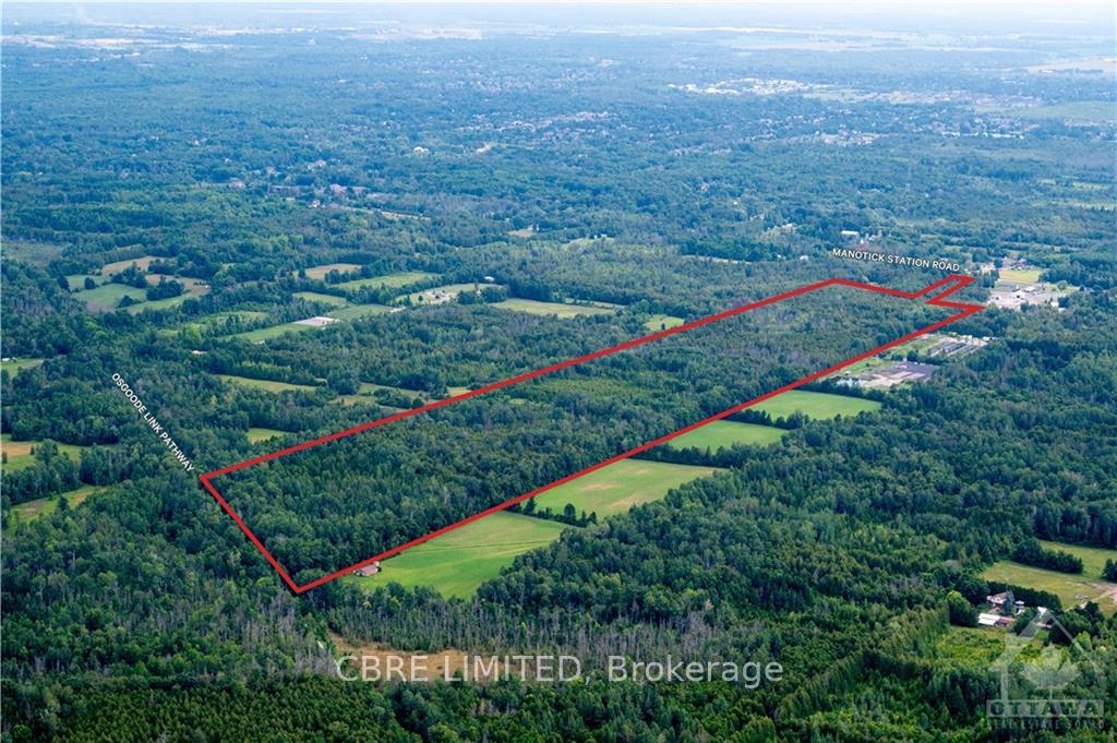 0 MANOTICK STATION Road, Greely - Metcalfe - Osgoode - Vernon and Area ...