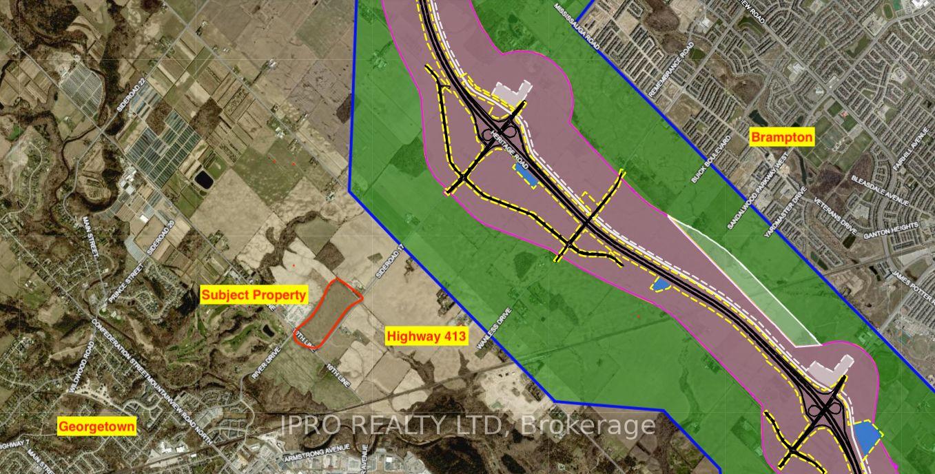 0 Mayfield Road, Brampton, ON L7G 4S7