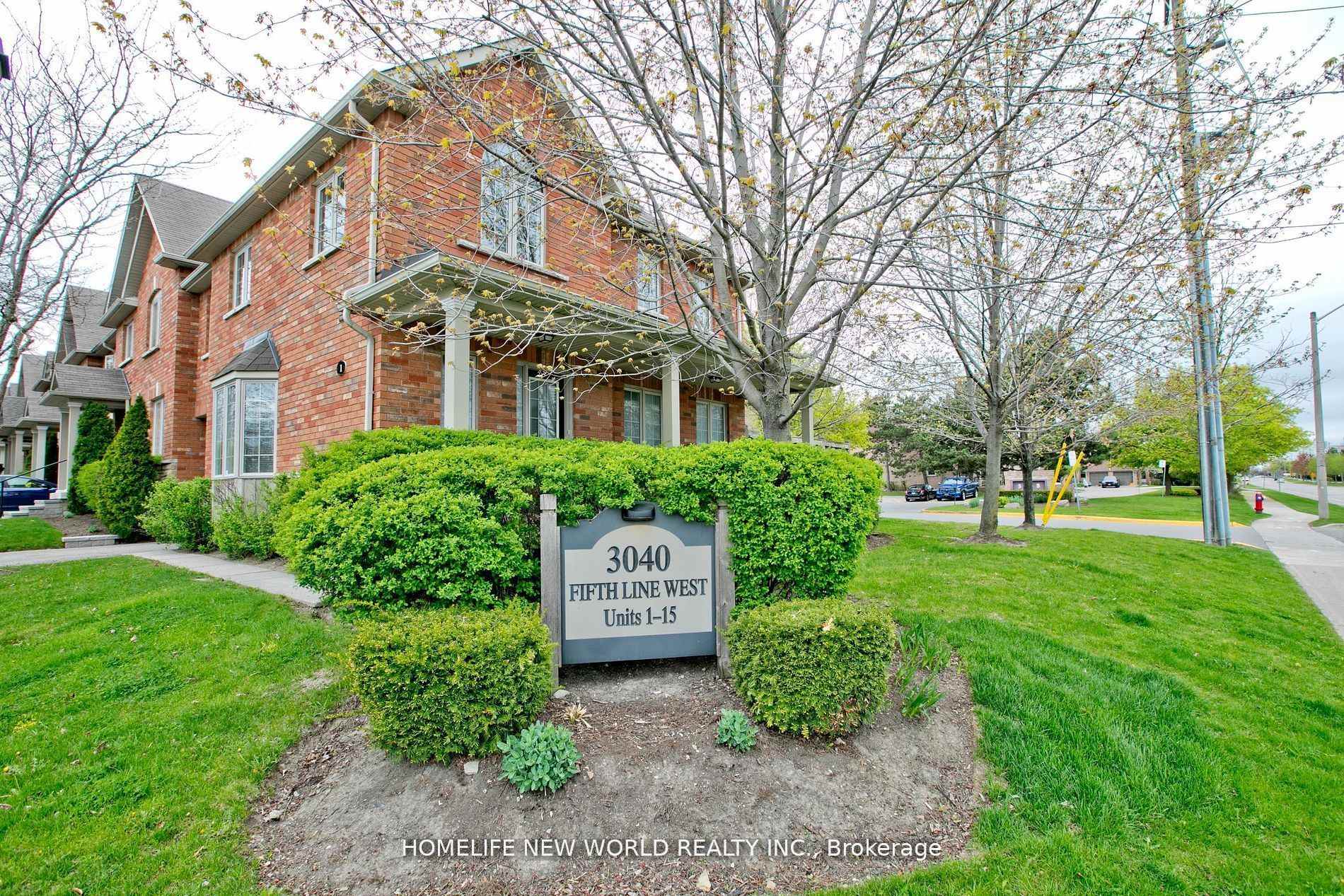 1 - 3040 Fifth Line W, Mississauga, ON L5L 0A4