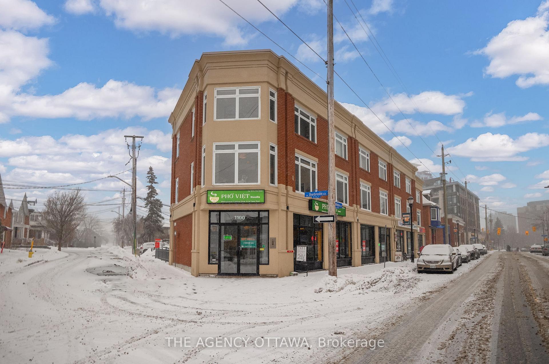 1 - 4 Sherbrooke Avenue, West Centre Town, ON K1Y 1R7