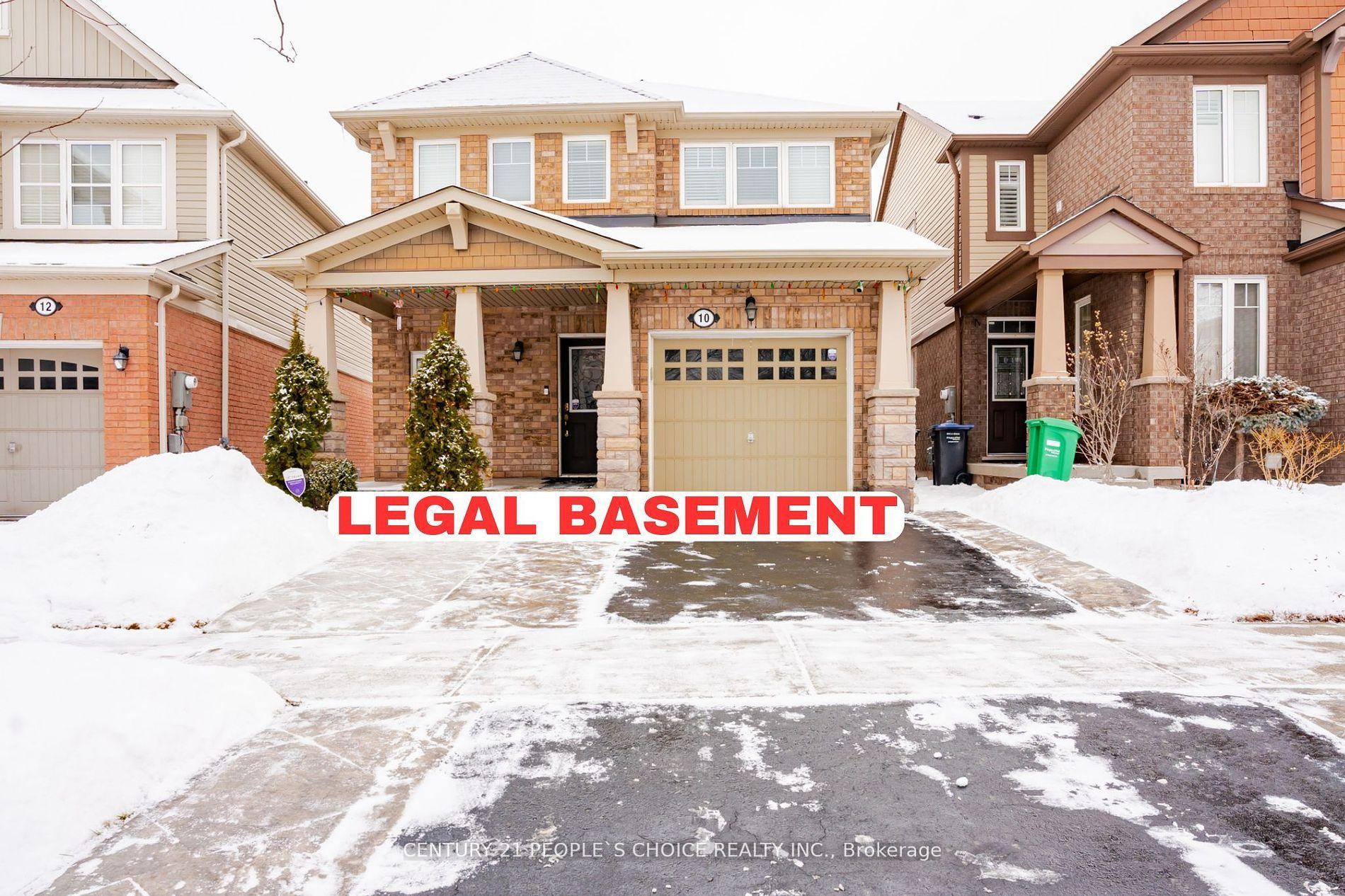 10 Clenston Road, Brampton, ON L7A 0P6