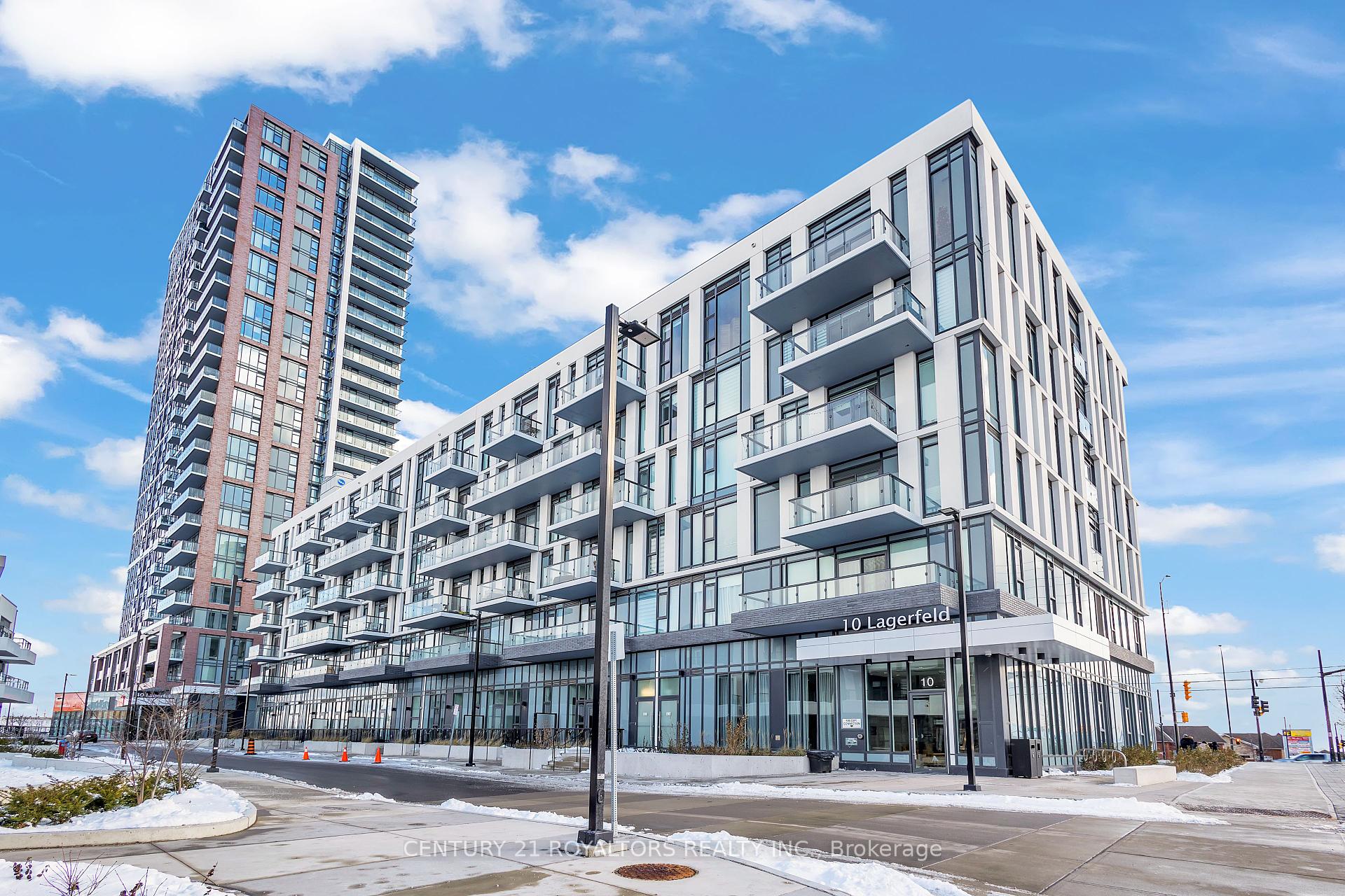 604 - 10 Lagerfeld Drive N, Brampton, ON L7A 5L3