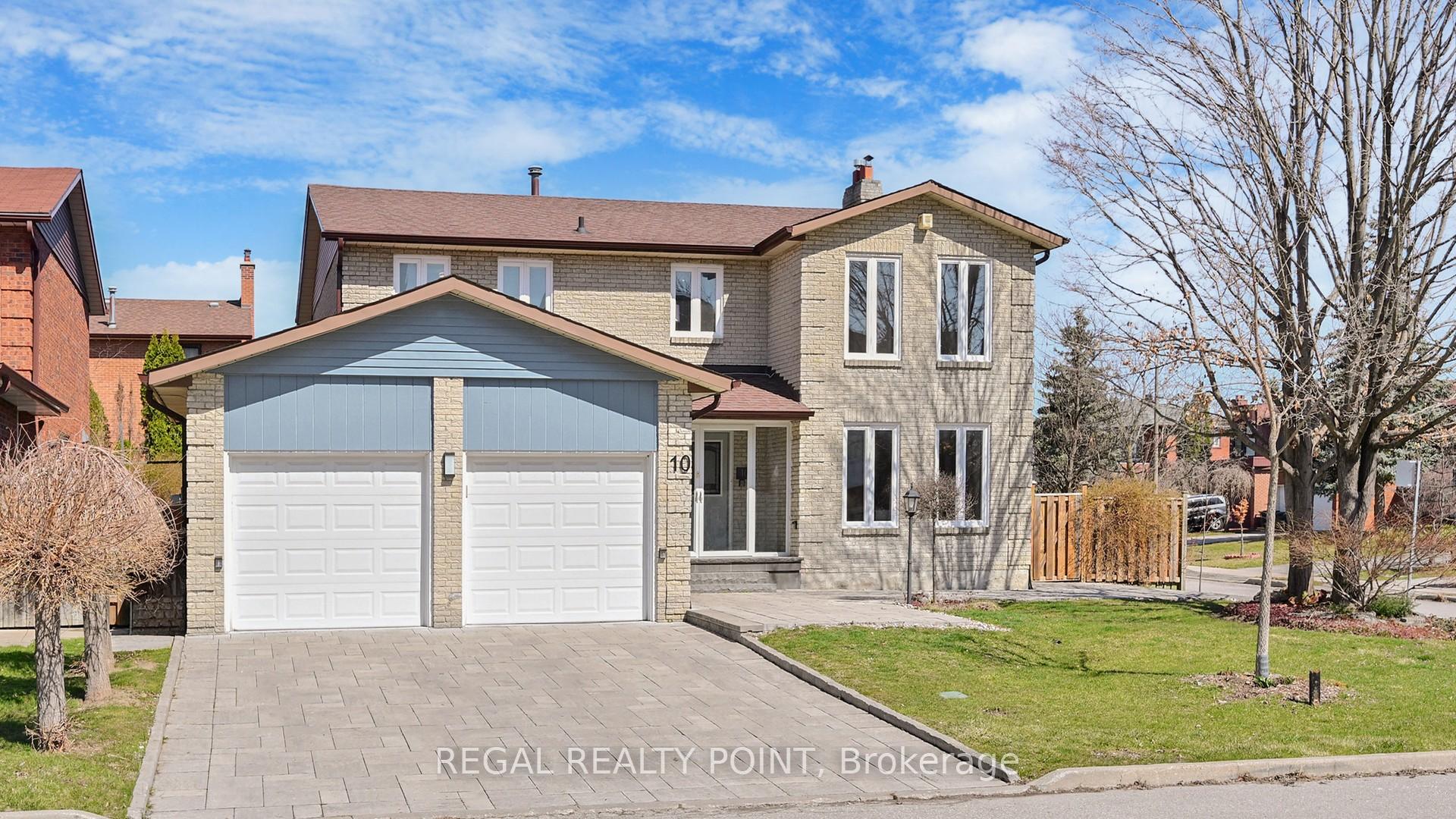 10 Marcelline Crescent, Toronto, ON M2K 2V7
