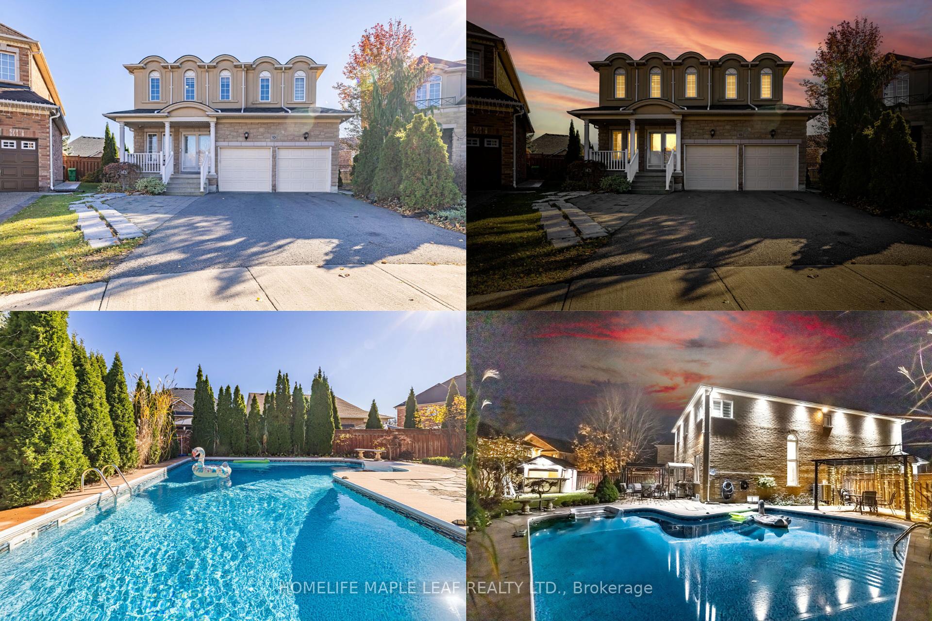 10 Monabelle Crescent, Brampton, ON L6P 1W5