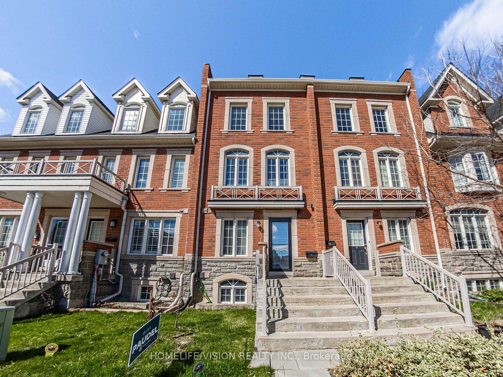 10 Odoardo Di Santo Circle W, Toronto, ON M3L 0E7