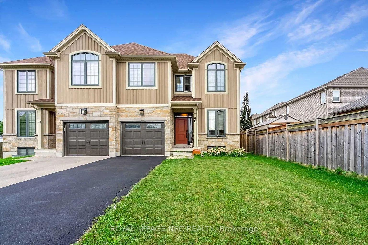 10 Richardson Court, St. Catharines, ON L2R 4R4