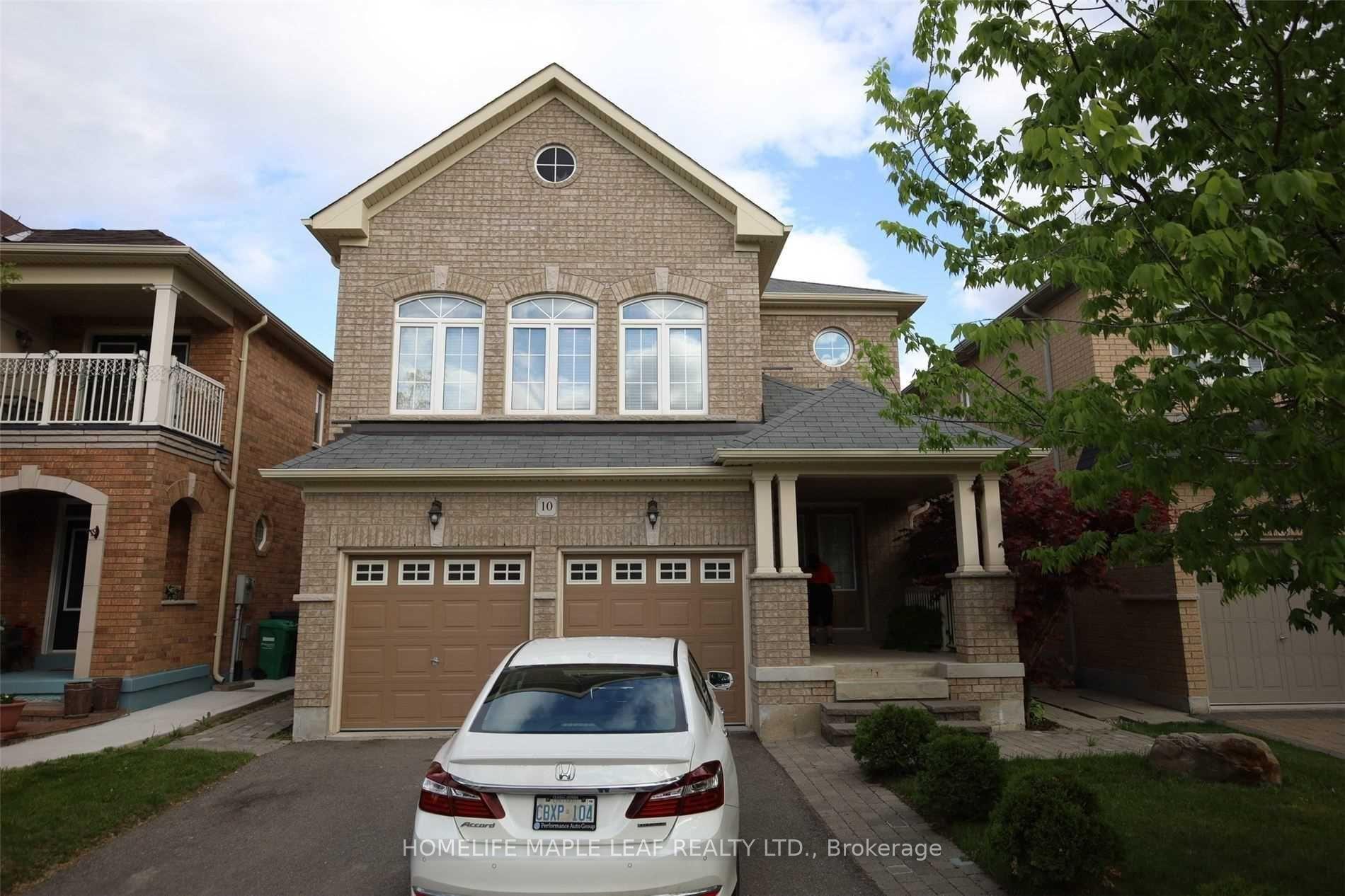 Bsmt - 10 Templeton Court, Brampton, ON L6P 3B2