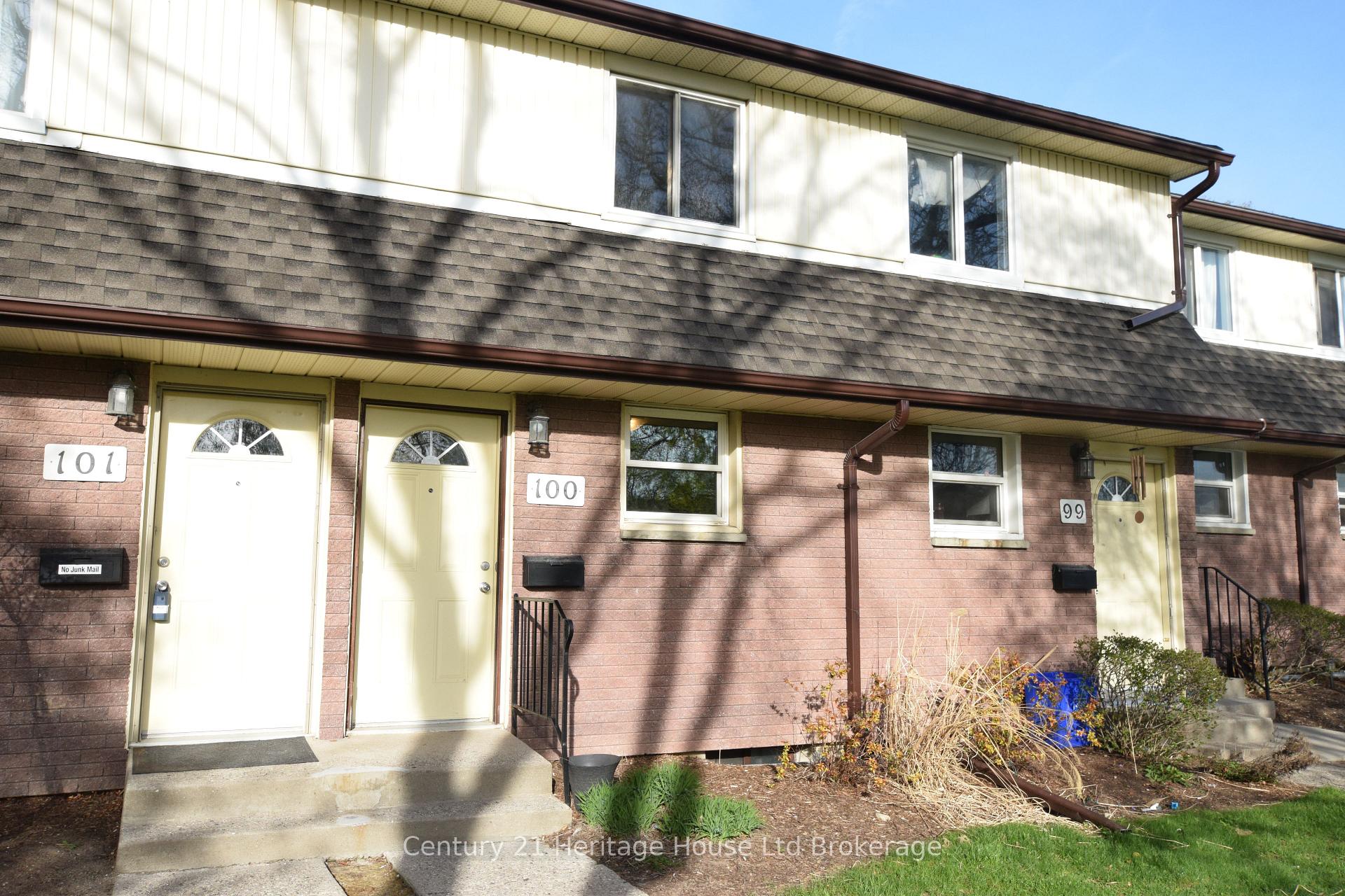 100 - 1919 Trafalgar Street, London East, ON N5V 1A1