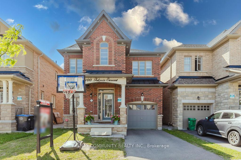100 Folgate Crescent, Brampton, ON L6R 4A7