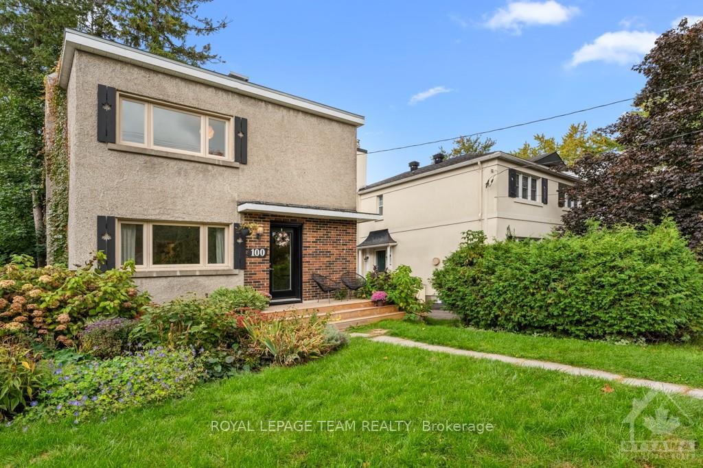 100 NOEL Street, New Edinburgh - Lindenlea, ON K1M 2A5