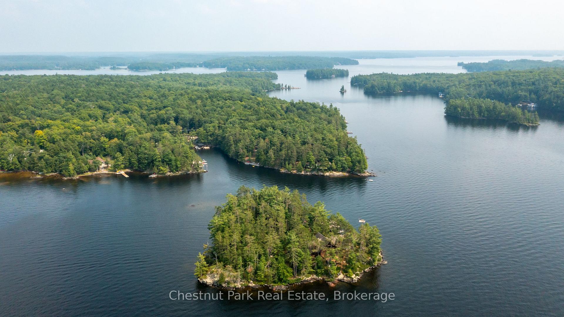 1000 Little Baxter (AKA Rockwood) Island, Bracebridge, ON P1L 1W8