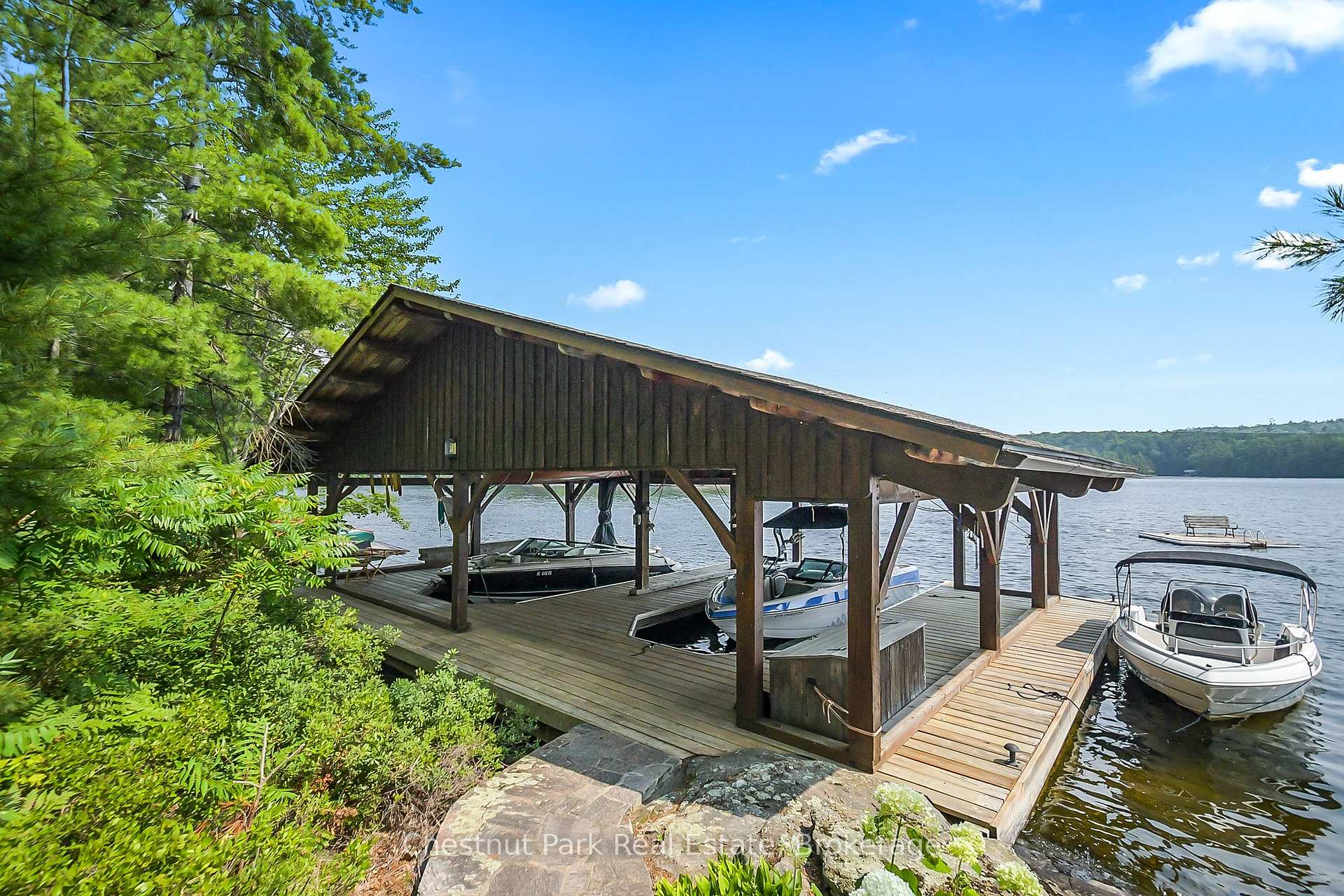 1000 Little Baxter (AKA Rockwood) Island, Bracebridge, ON P1L 1W8