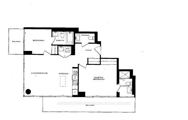 1001 - 33 Frederick Todd Way, Toronto, ON M4G 0C9