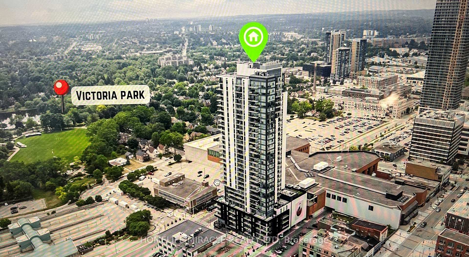 1001 - 60 Charles Street, Kitchener, ON N2G 0C9