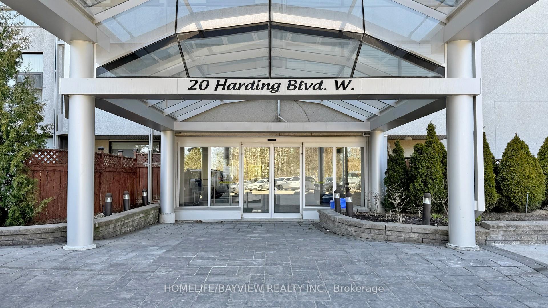 1007 - 20 Harding Boulevard, Richmond Hill, ON L4C 9S4