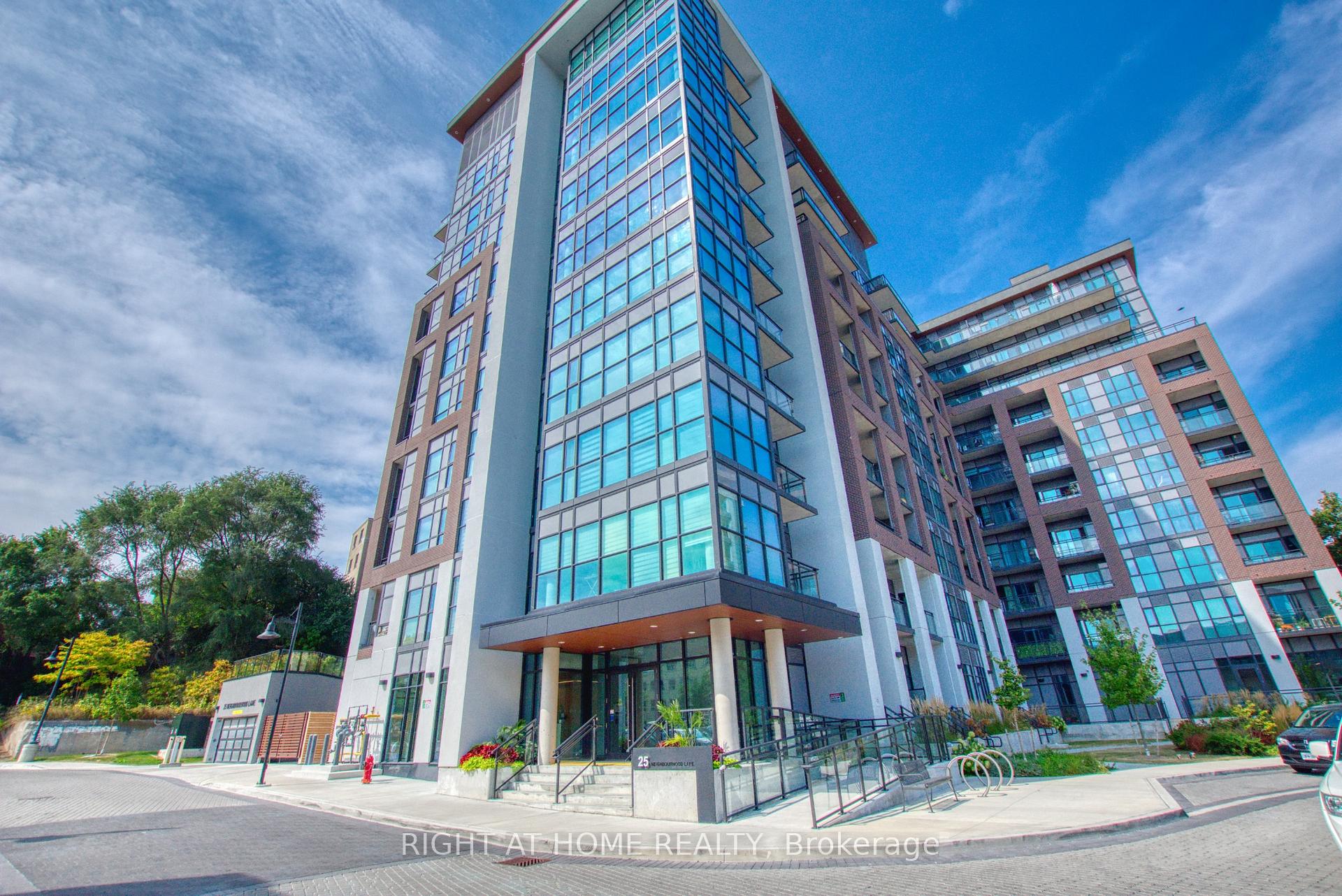 1007 - 25 Neighbourhood Lane, Toronto, ON M8Y 0C4