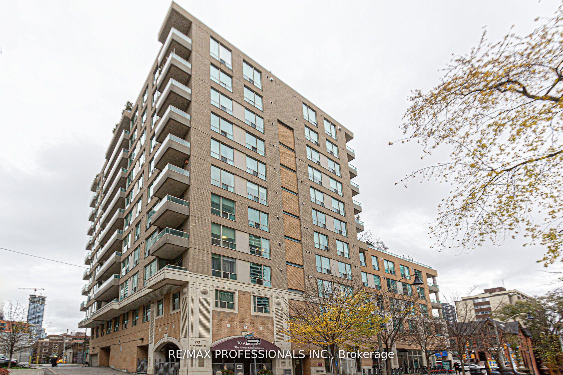 1007 - 70 Alexander Street, Toronto, ON M4Y 3B6