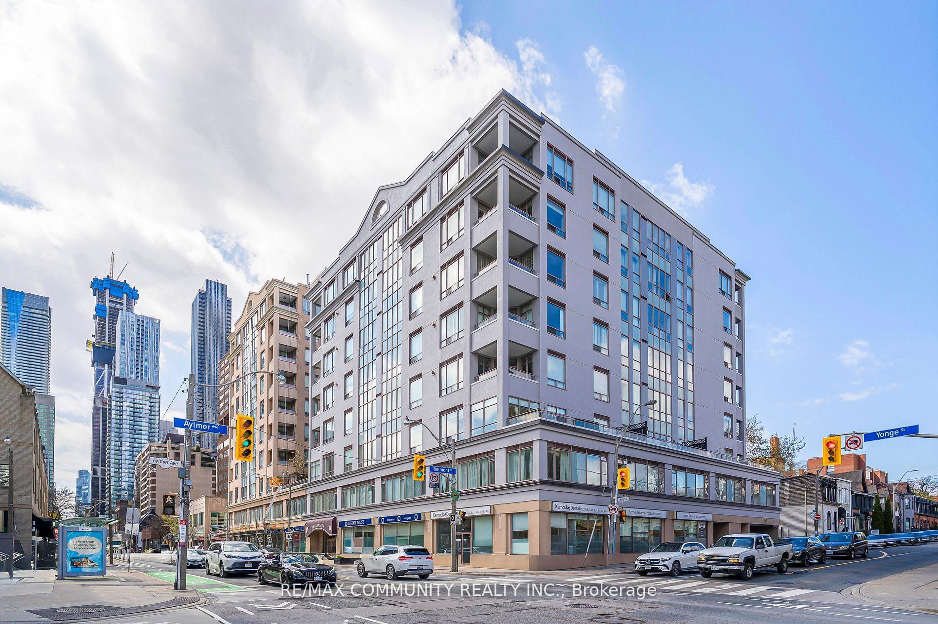1007 - 980 Yonge Street, Toronto, ON M4W 3V8