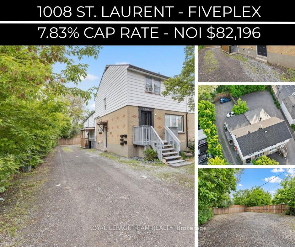 1008 ST. LAURENT Boulevard, Overbrook - Castleheights and Area, ON K1K 3B4