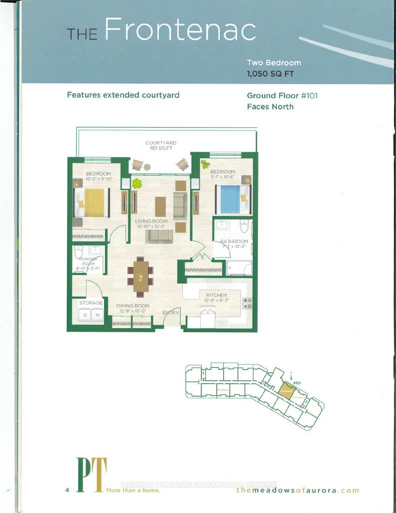 101 - 460 William Graham Drive, Aurora, ON L4G 1X9