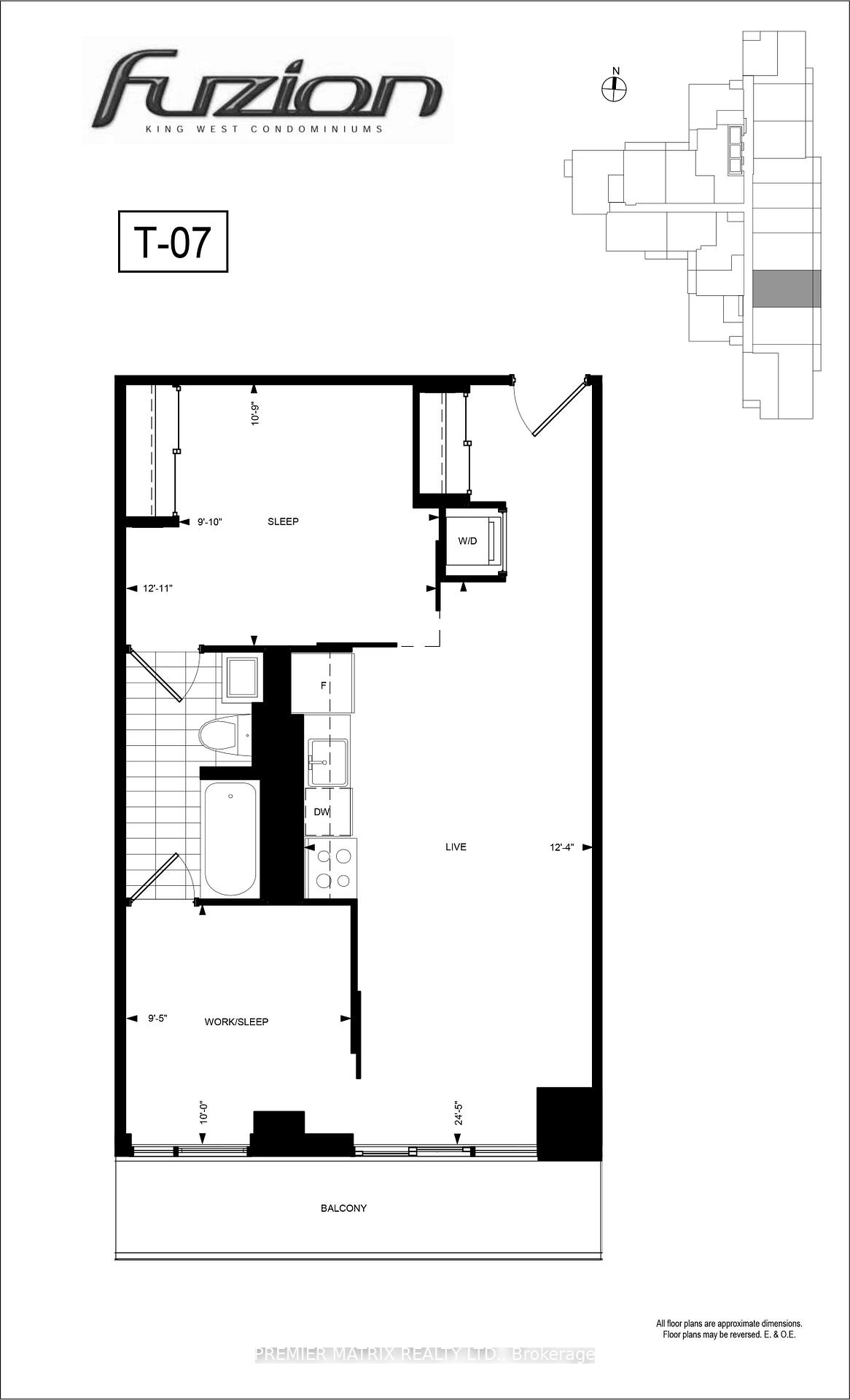 1011 - 20 Joe Shuster Way, Toronto, ON M6K 0A3