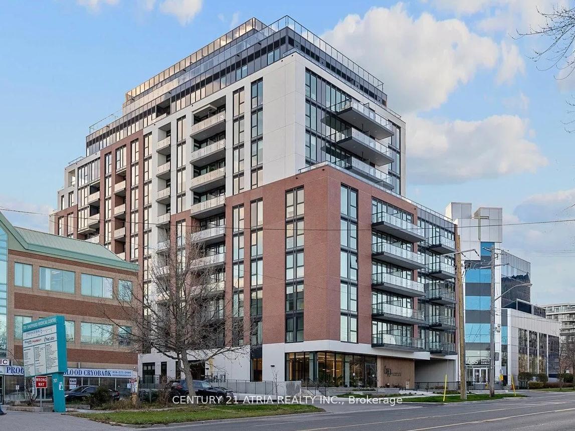 102 - 699 Sheppard Avenue E, Toronto, ON M2J 0J5