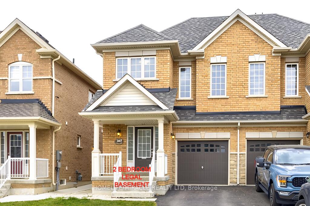 102 Lanark Circle, Brampton, ON L6X 5L4