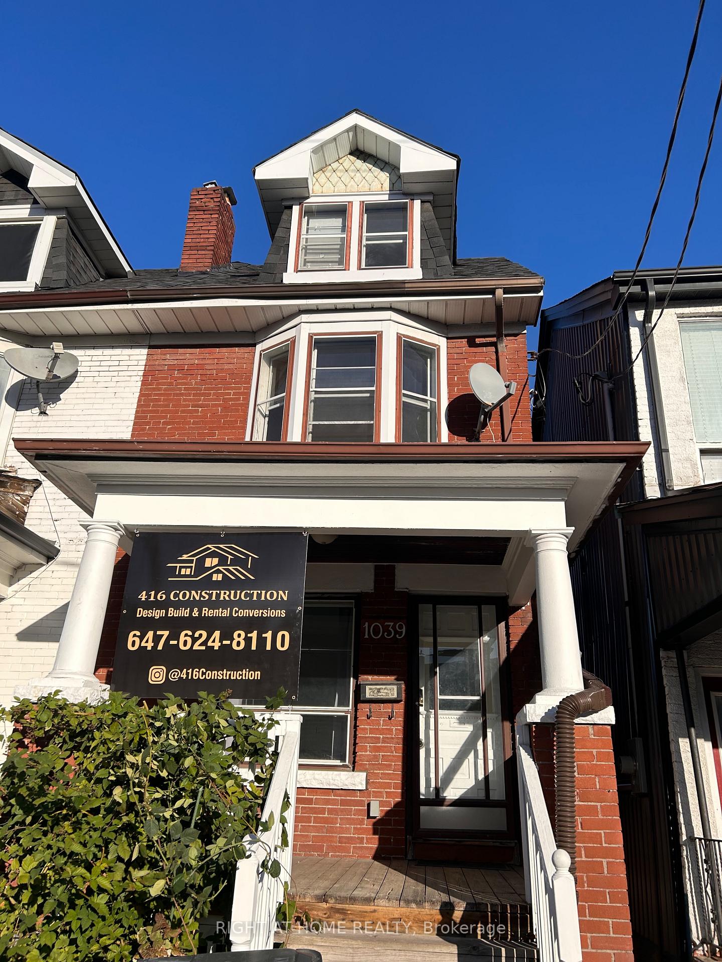 1039 Ossington Avenue, Toronto, ON M6G 3V9