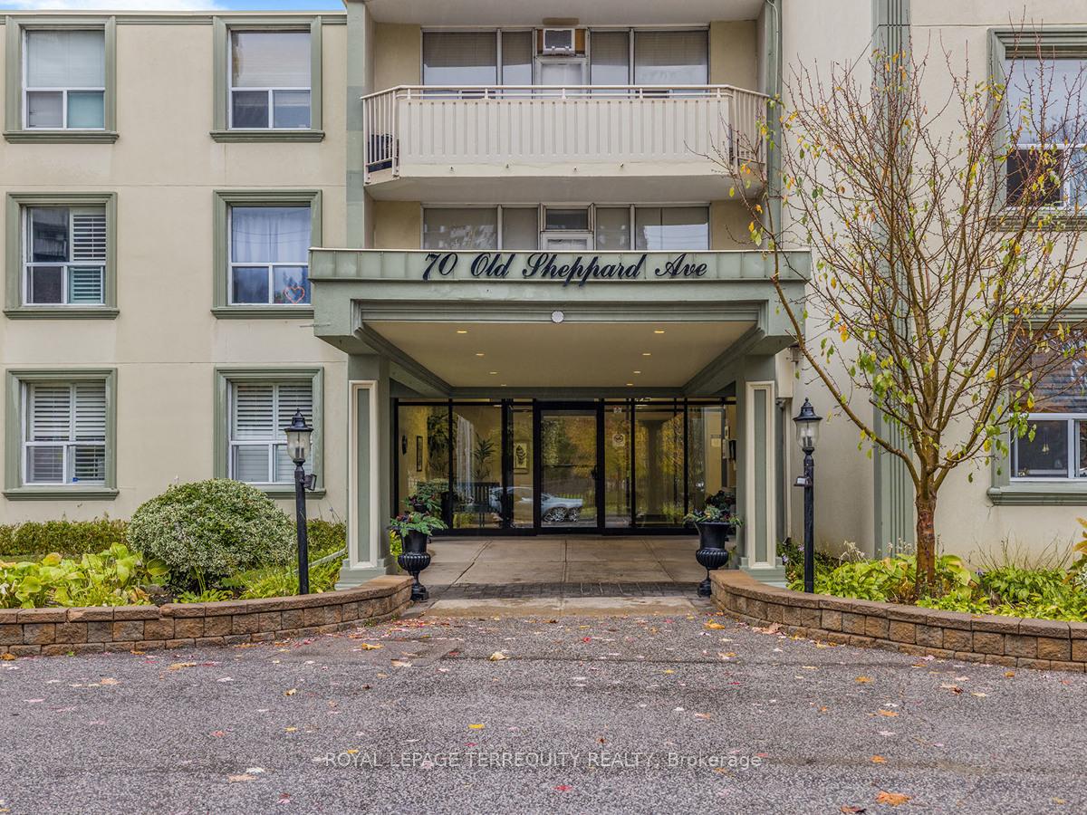 104 - 70 Old Sheppard Avenue, Toronto, ON M2J 3L6