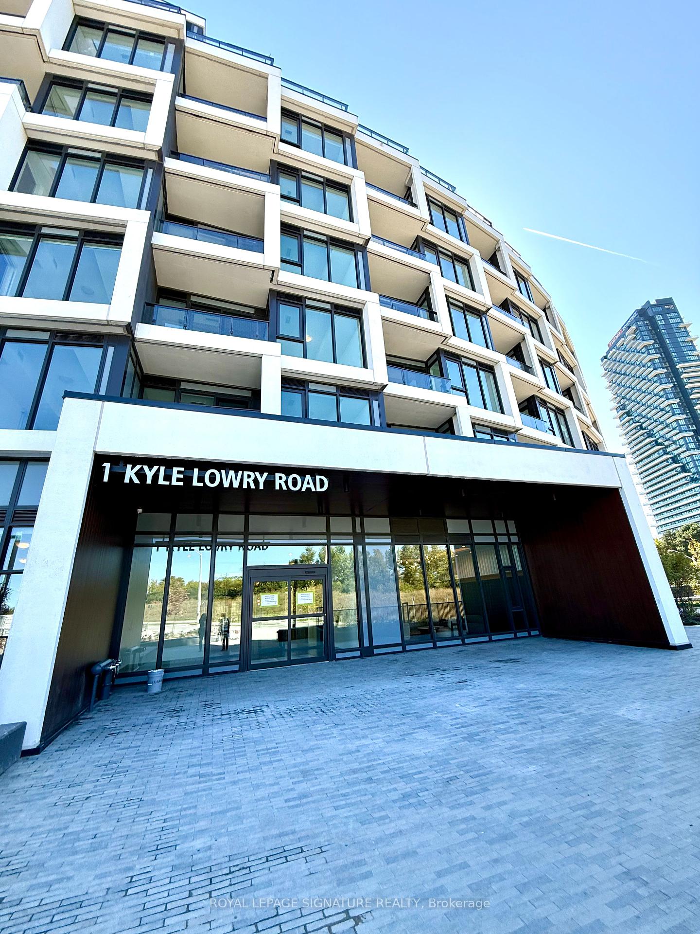 105 - 1 Kyle Lowry Road, Toronto, ON M3C 1V4