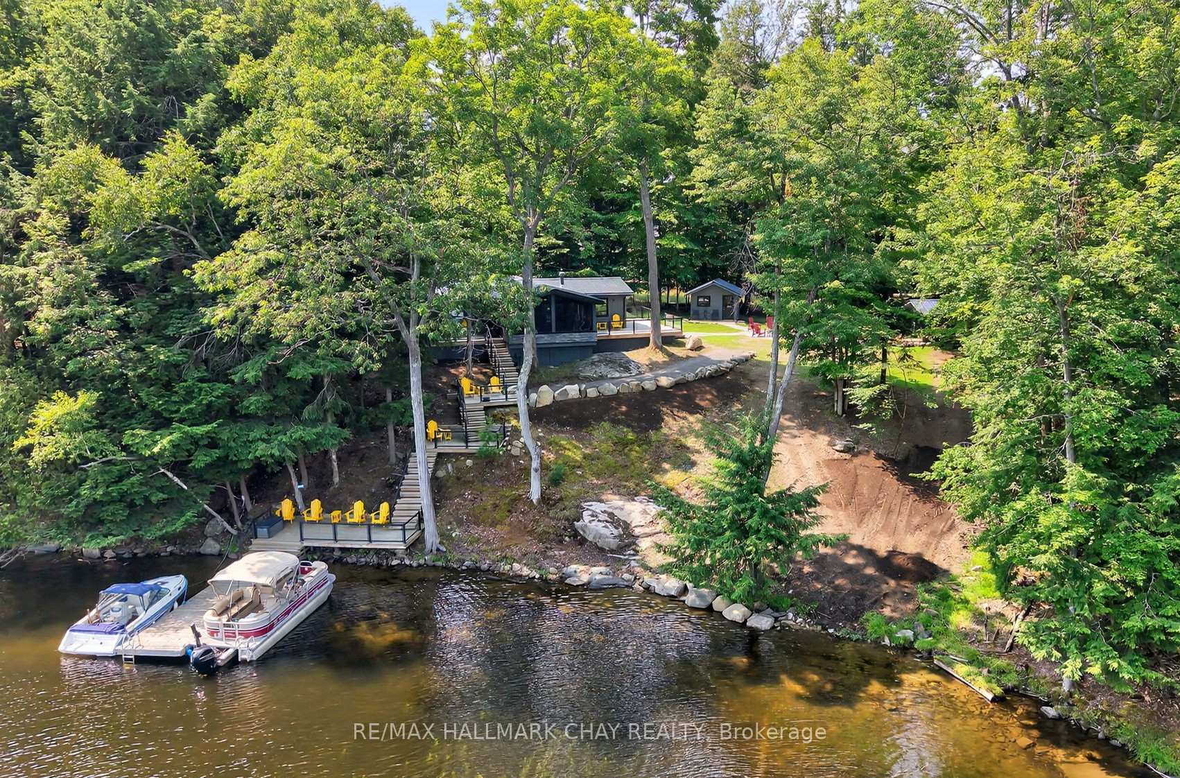 1054 Eilean Gowan Island, Bracebridge, ON P1L 1R6