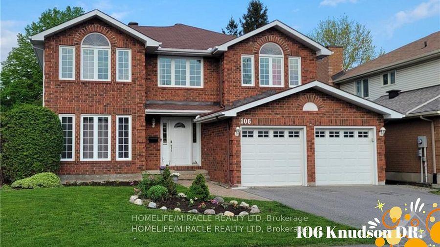 106 Knudson Drive, Kanata, ON K2K 2L5