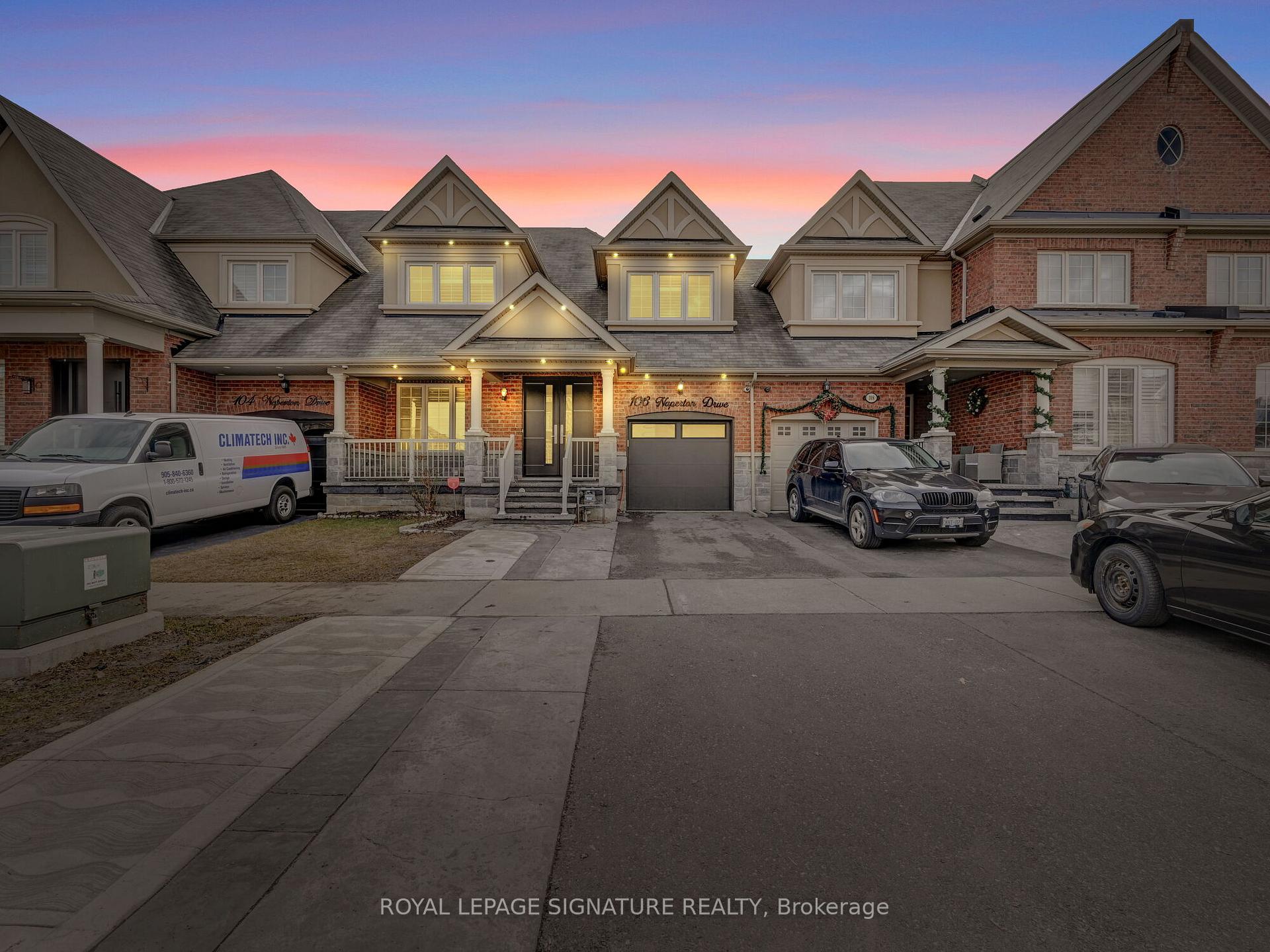 106 Naperton Drive E, Brampton, ON L6R 0Z9