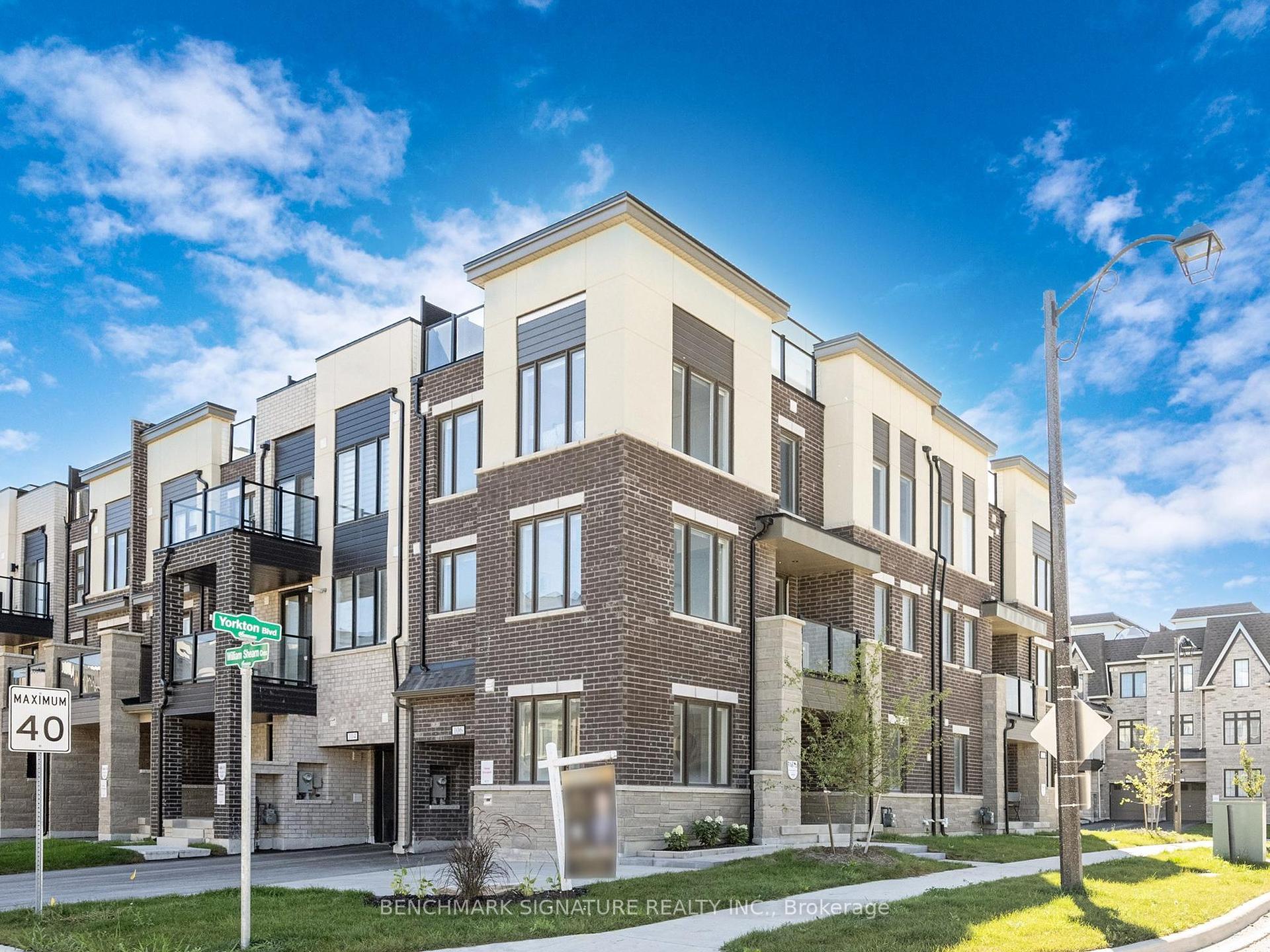 106 William Shearn Crescent, Markham, ON L6C 1N6