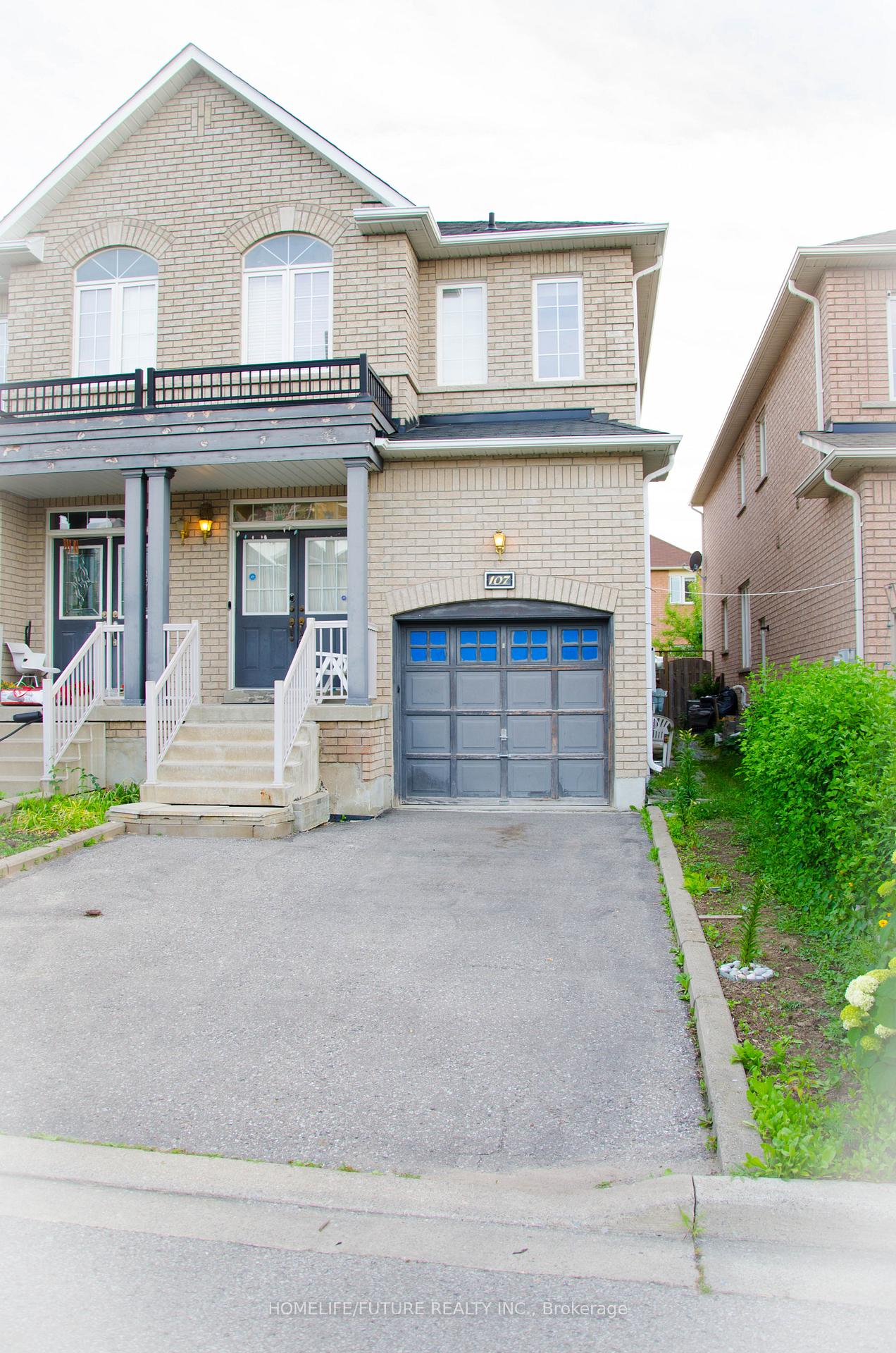 Main & 2 Flr - 107 Jack Monkman Crescent, Markham, ON L3S 0A4