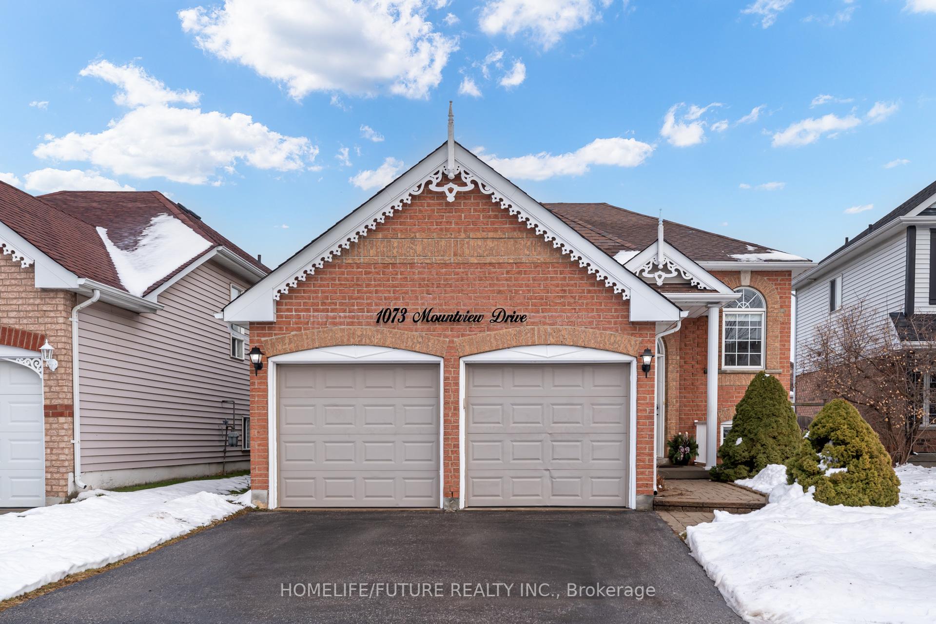 1073 Mountview Drive, Oshawa, ON L1K 2L3