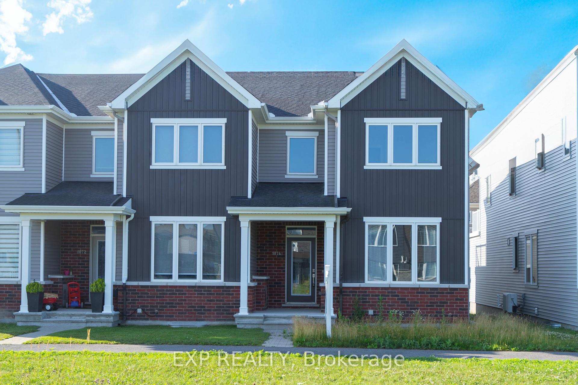 1074 Chapman Mills Drive, Barrhaven, ON K2J 6P5
