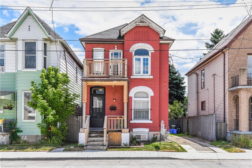1 - 108 Birch Avenue, Hamilton, ON L8L 6H7