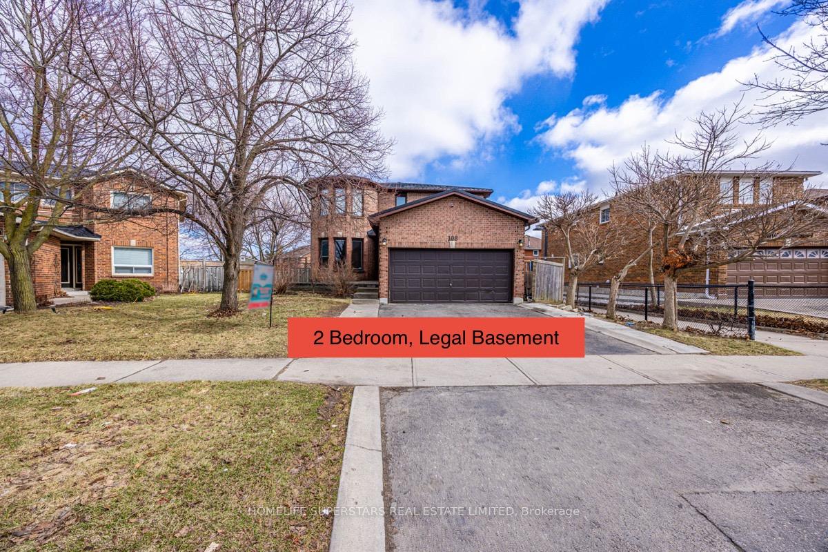 108 Castlehill Road, Brampton, ON L6X 4C4