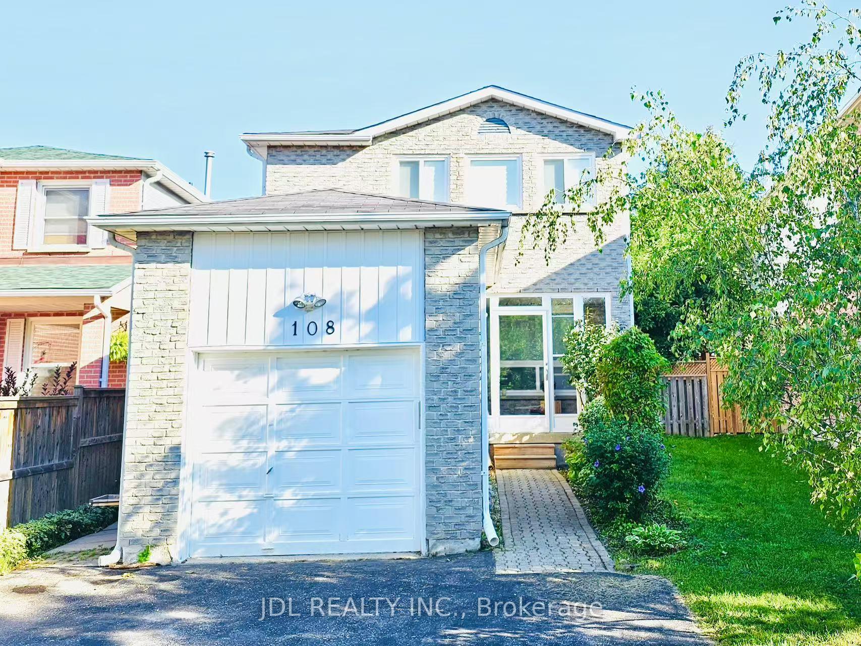 108 Nightstar Drive, Richmond Hill, ON L4C 8H1