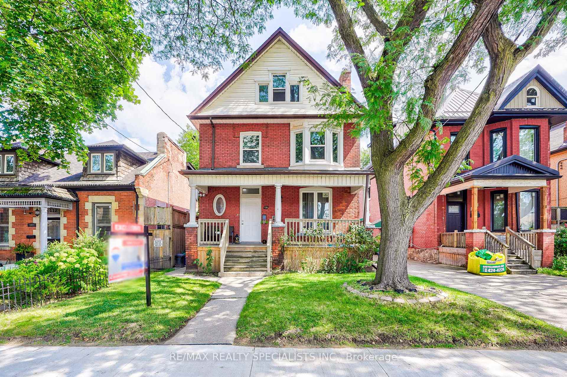 108 Victoria Avenue N, Hamilton, ON L8L 5E5