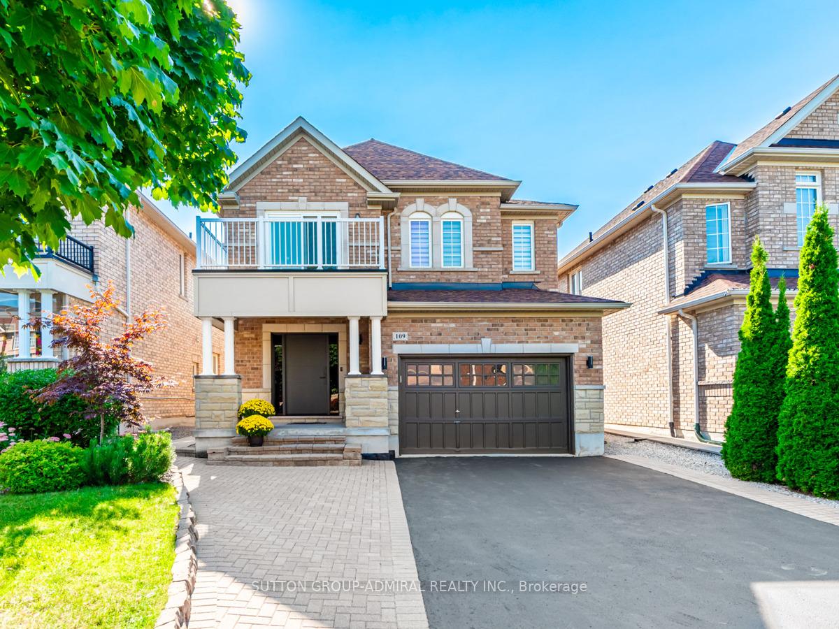 109 Barli Crescent, Vaughan, ON L6A 4S2