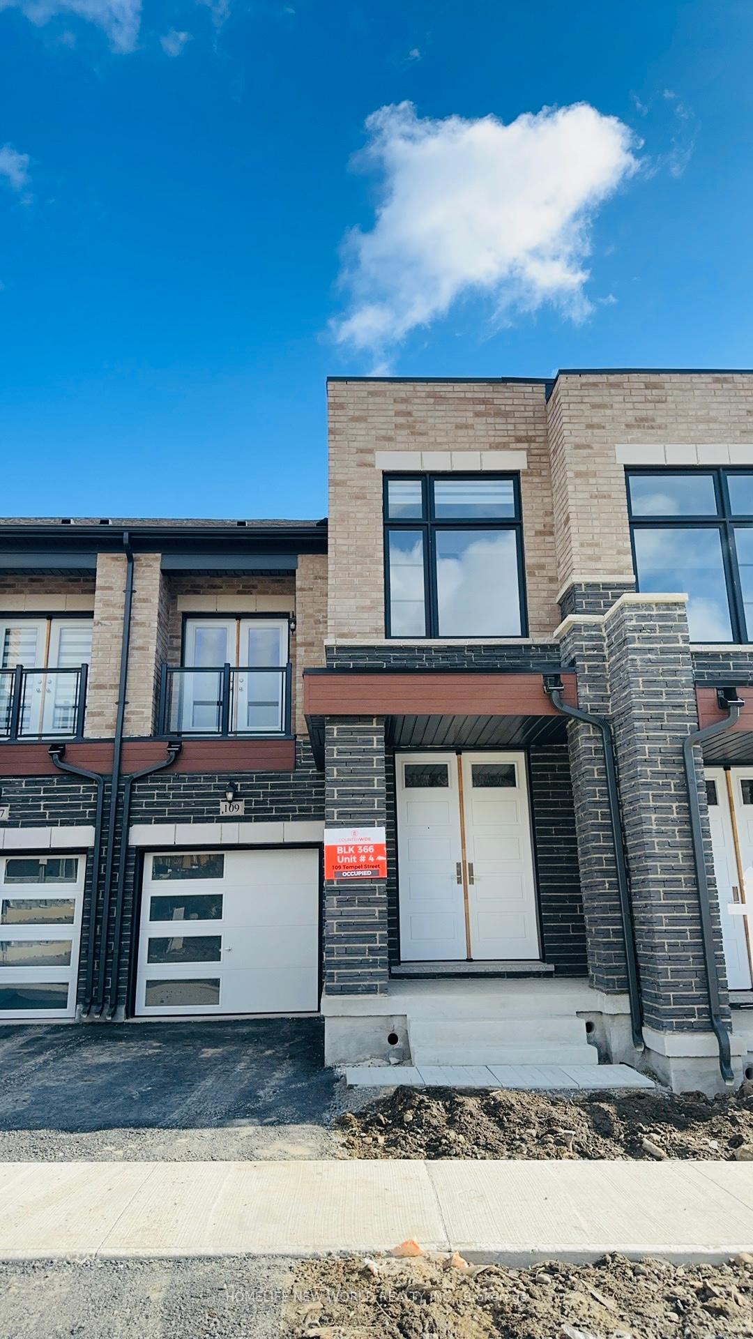 109 Tempel Street, Richmond Hill, ON L4E 1A2