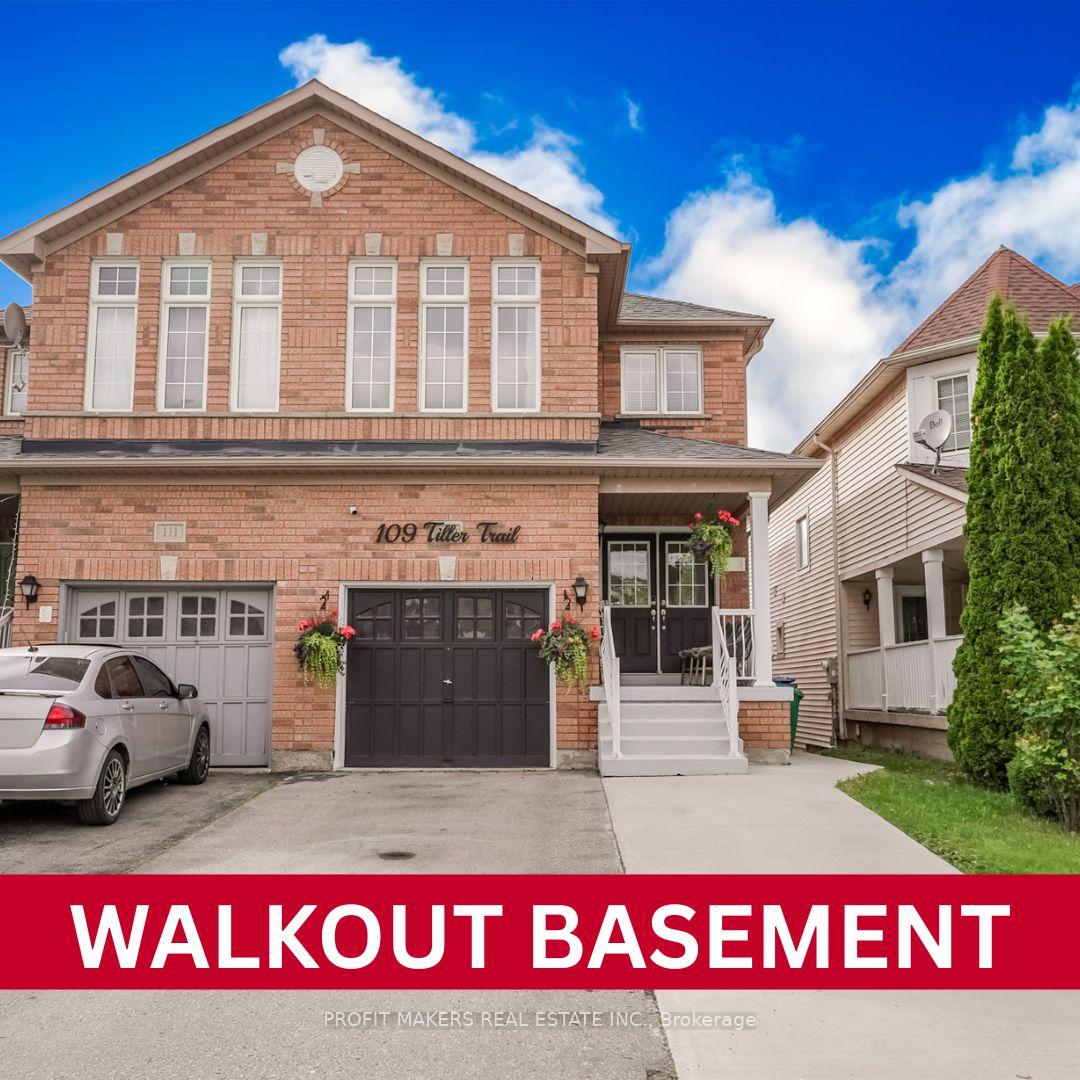 109 Tiller Trail, Brampton, ON L6X 4S7