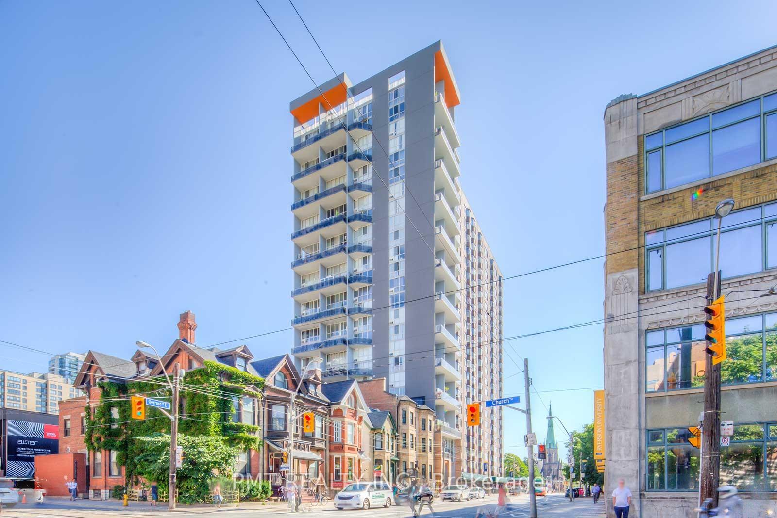 10B - 86 Gerrard Street E, Toronto, ON M5B 2J1