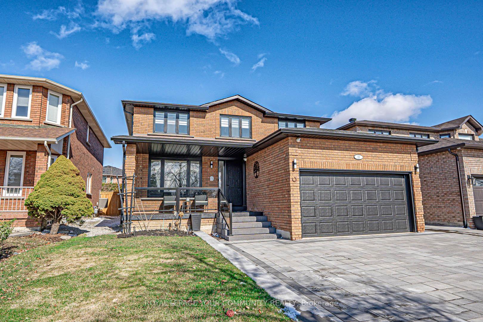 11 Belair Way, Vaughan, ON L4L 7S5