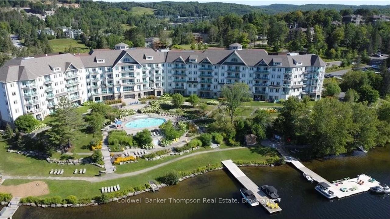 110 - 25 PEN LAKE POINT Road, Huntsville, ON P1H 1A9