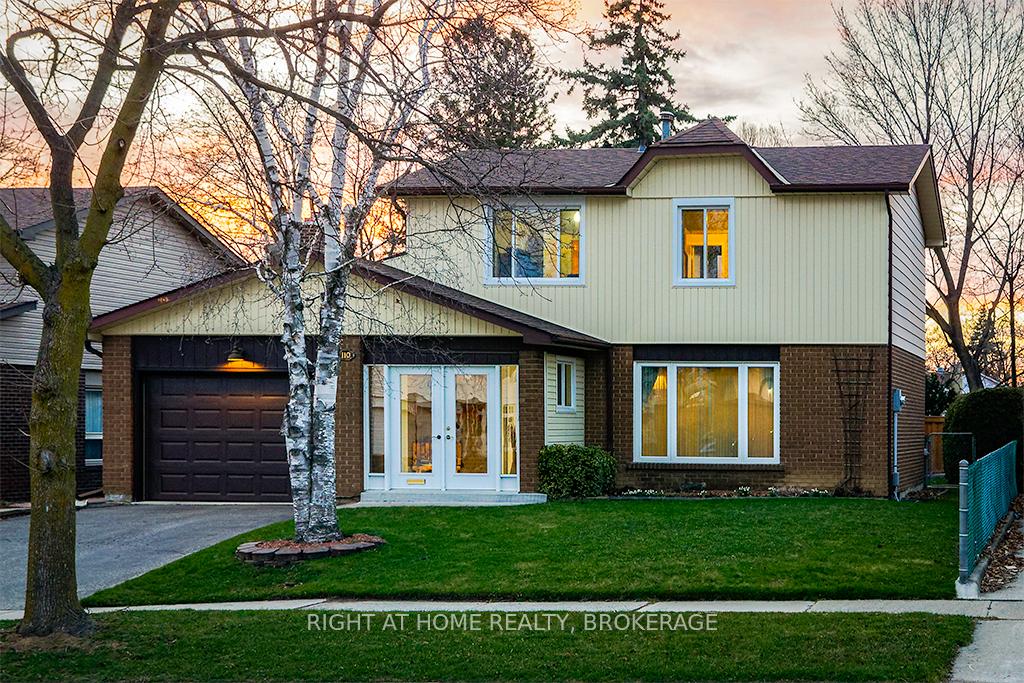 110 Elgin Drive, Brampton, ON L6Y 2E8