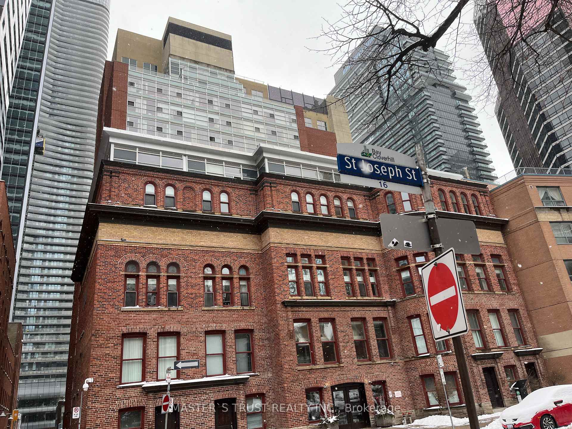 1101 - 11 St Joseph Street, Toronto, ON M4Y 3G4
