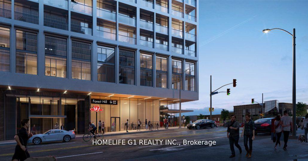 1101 - 2020 Bathurst Street, Toronto, ON M5P 0A6